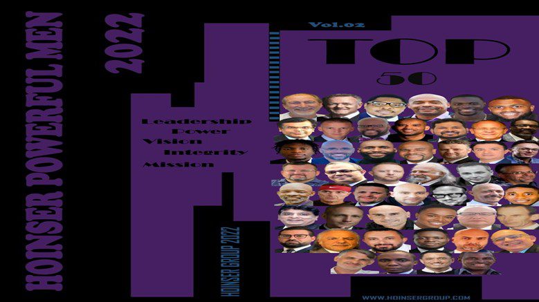 2022 Top 50 Powerful Men - RMK Coaching